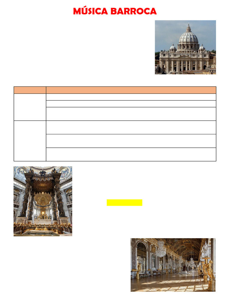 Música Barroca 1_ Teoria, Ópera e Mus Vocal Sacra | PDF