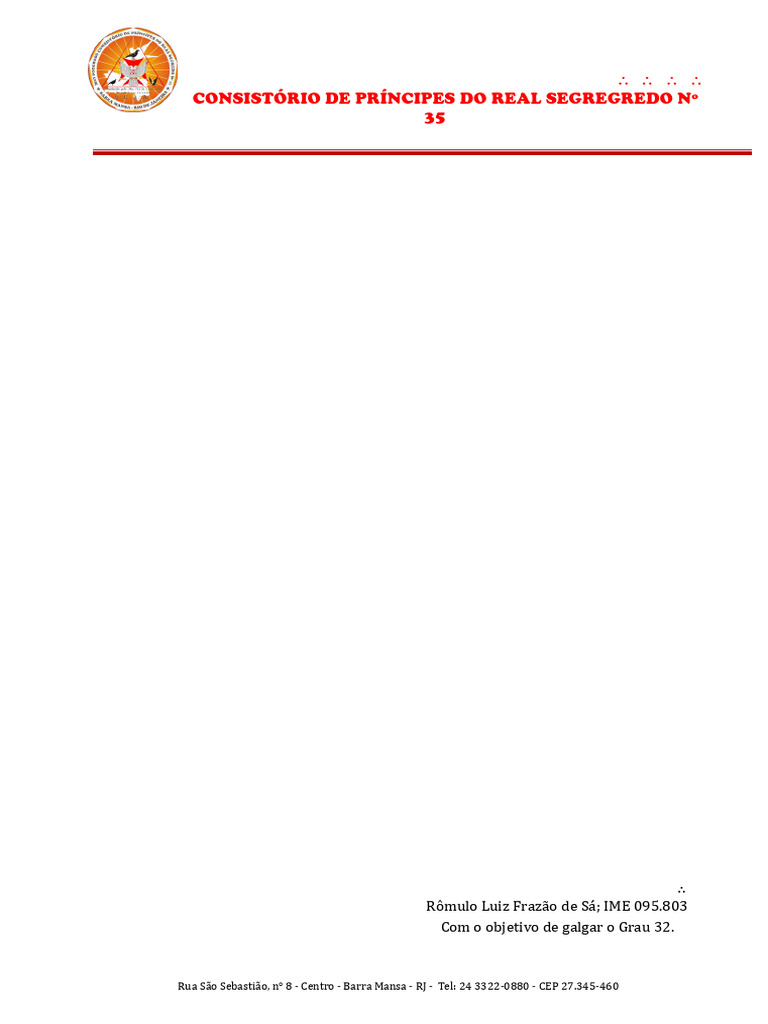 Tribunal Do Grau 31. o Tribunal Fêmico. A Santa Vehme | PDF | Maçonaria ...