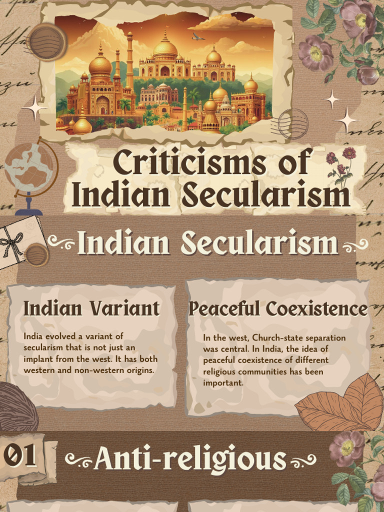 Criticisms of Indian Secularism | PDF | Secularism | Minority Group
