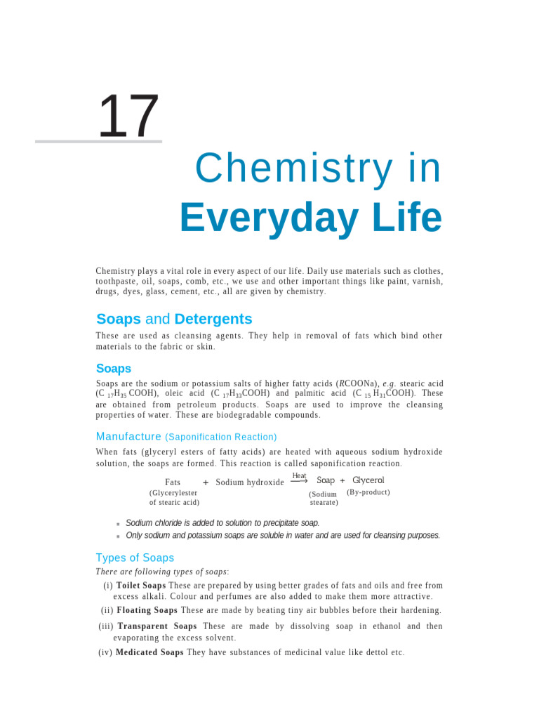 Chemistry In Daily Life Pdf Dye Glasses
