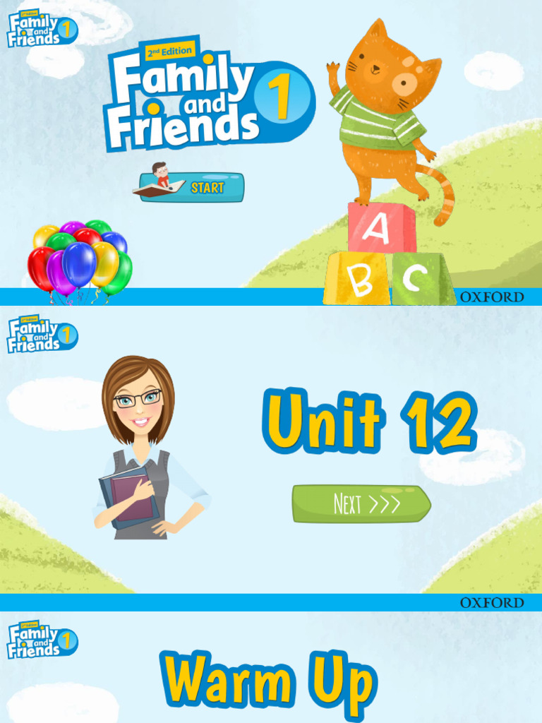 FF1 Unit 12 Lesson 6 | PDF