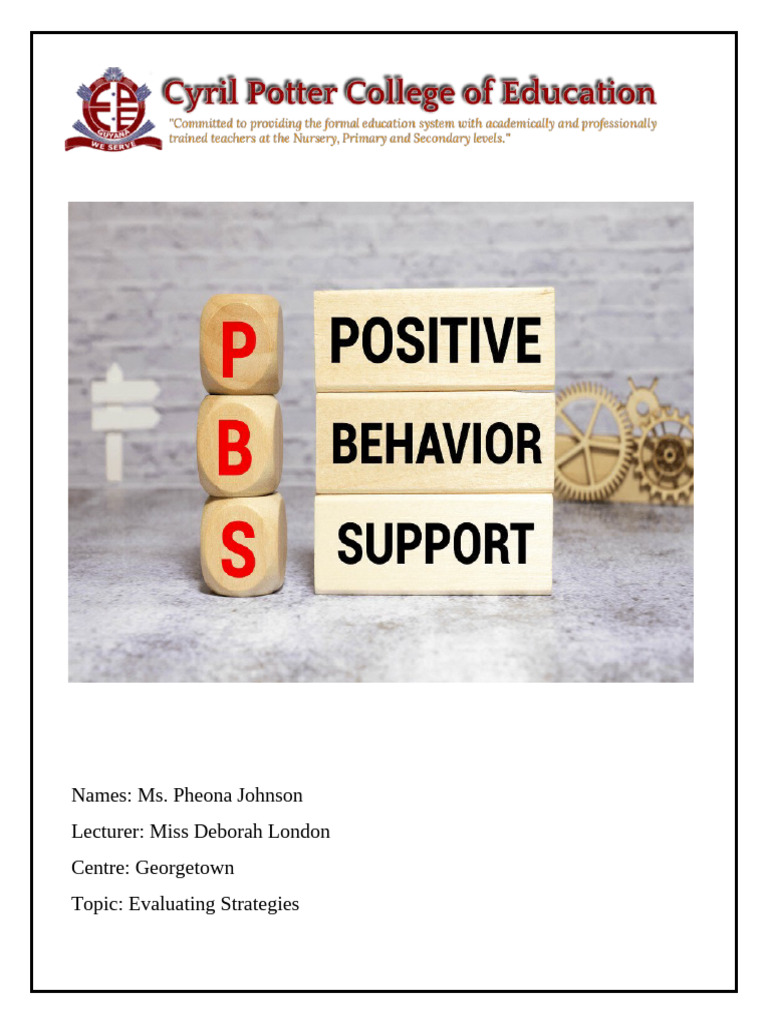 assignment 2 evaluating straties | PDF | Classroom | Teachers