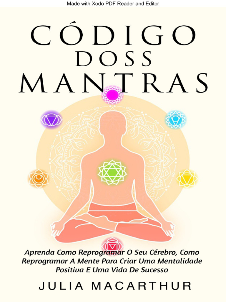 Código Dos Mantras Aprenda o Poder Dos Mantras Par 241027 084419 | PDF | Mantra | Pensamento