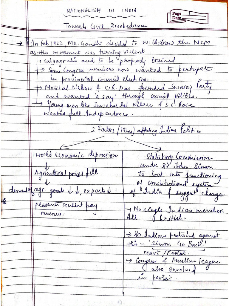 History Chapter Class 10 | PDF