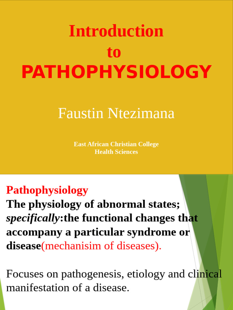 Understanding Pathophysiology and Inflammation | PDF | Inflammation ...