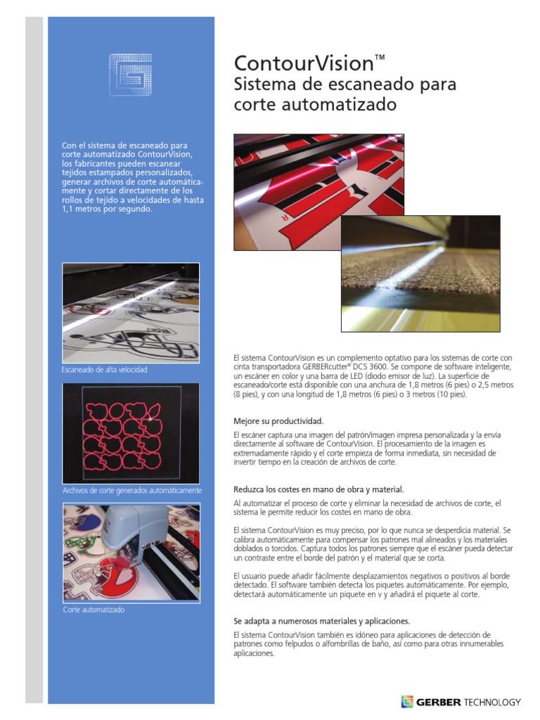 ContourVision S | PDF | Diodo emisor de luz