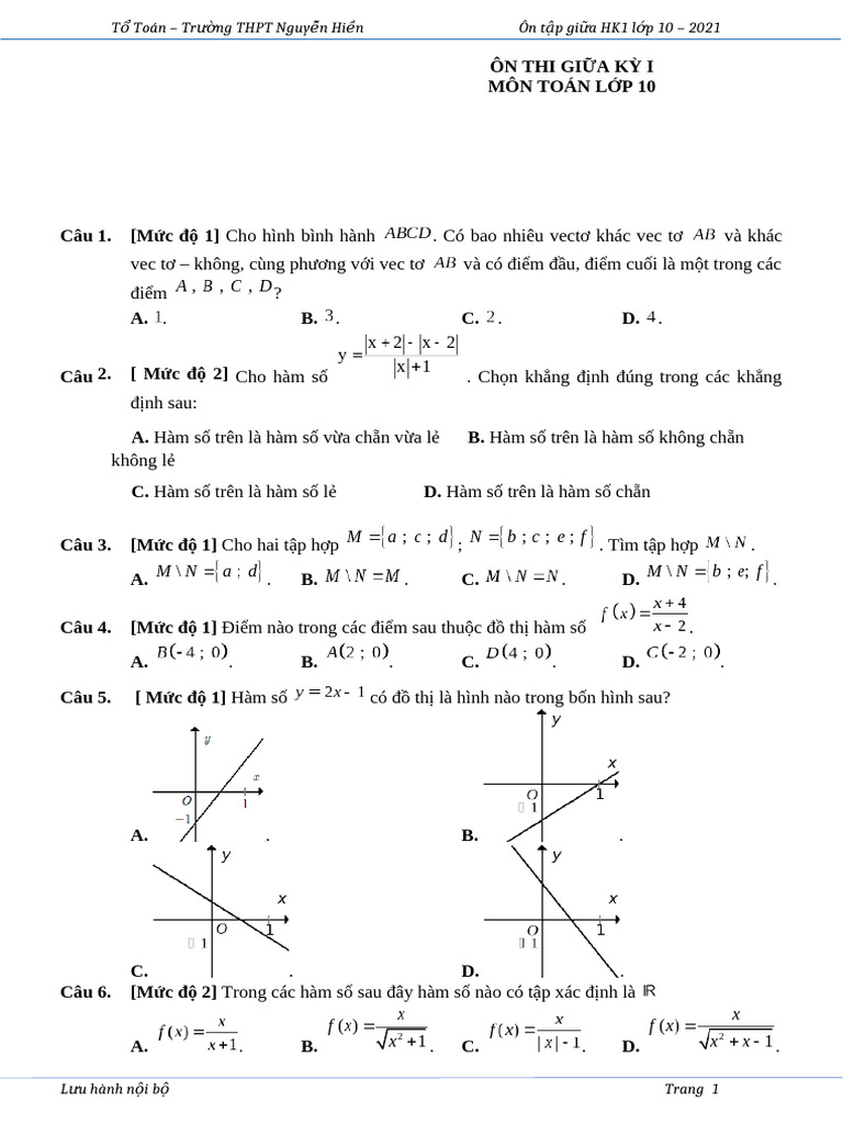 lop-10-tuan-9-on-tap-giua-hk1-lop-10_31102021163020 | PDF