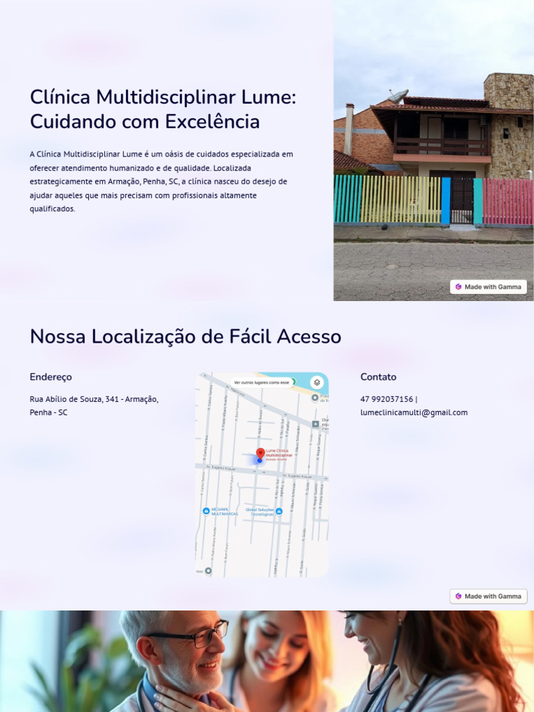 Clinica Multidisciplinar Lume Cuidando Com Excelencia | PDF | Psiquiatria | Remédio