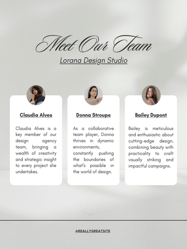 Meet Our Design Team: Donna Stroupe | PDF