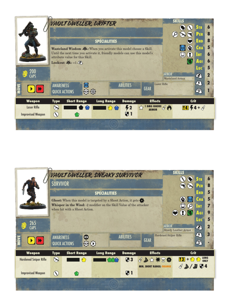 Wilds of Appalachia - Invasion! - Units (Home Printer) | PDF | Military ...