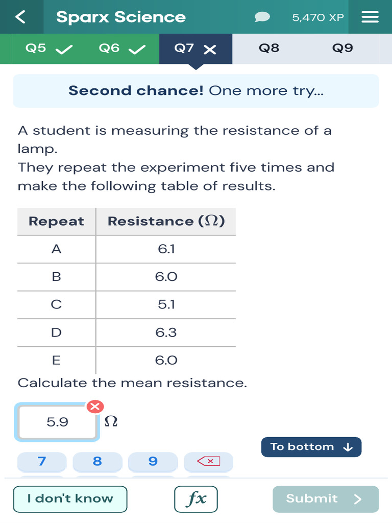 Task 6 - Homework - Sparx Science | PDF