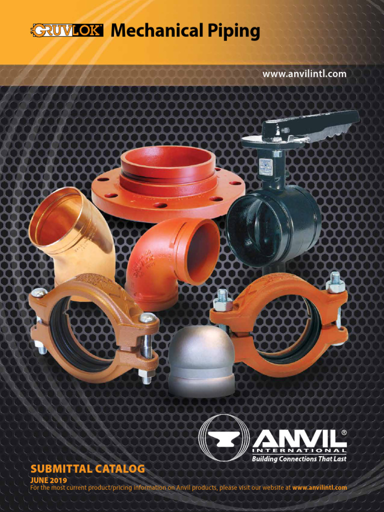 Gruvlok CL | PDF | Pipe (Fluid Conveyance) | Mechanical Engineering