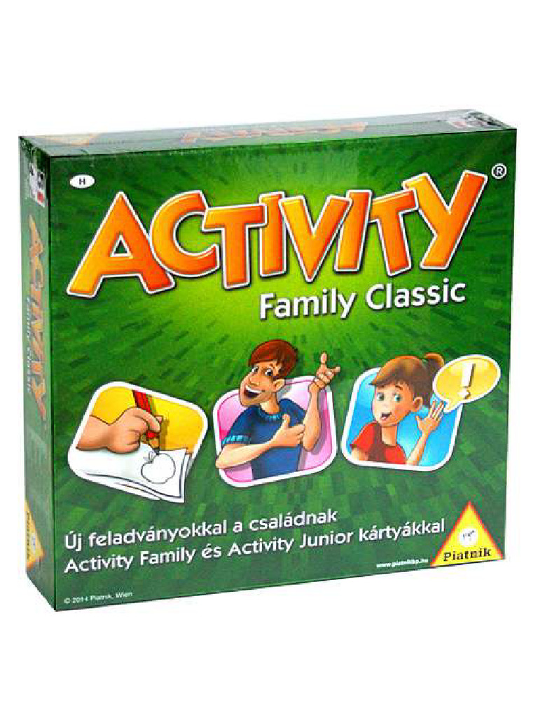 Activity Family Classic Tarsasjatek Piatnik | PDF