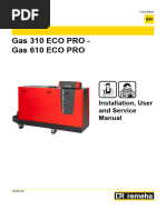 Main Eco Compact Combi User Guide | PDF | Water Heating | Boiler