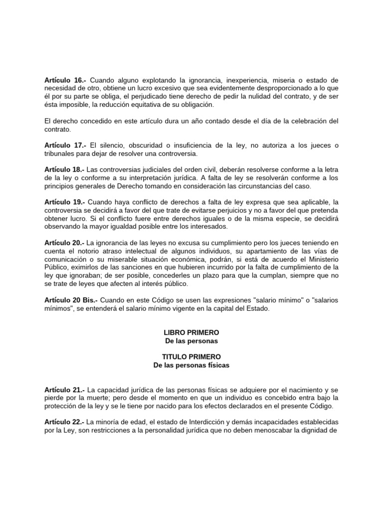 Codcivil Oax-03 | PDF | Justicia | Crimen y violencia