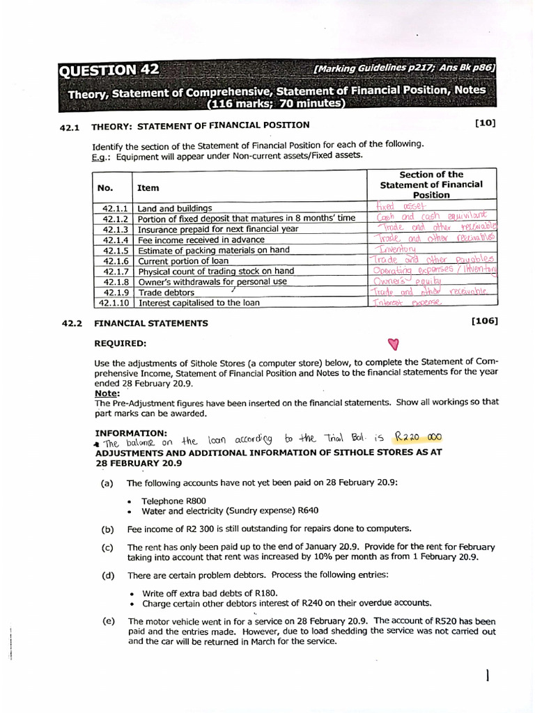 FS Worksheets 2024 | PDF