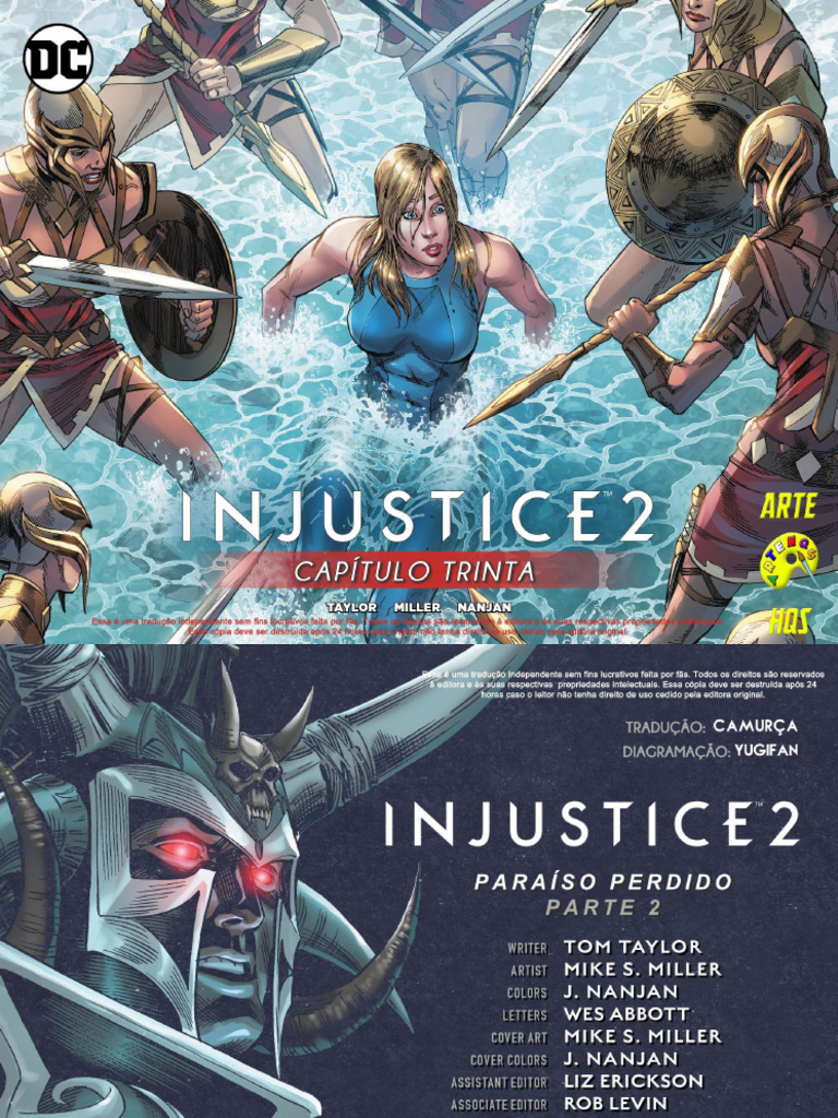 Injustice Capítulo 2 030 | PDF