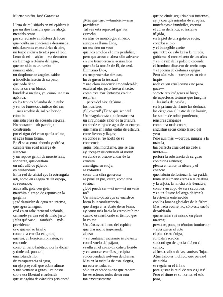 Muerte Sin Fin | PDF