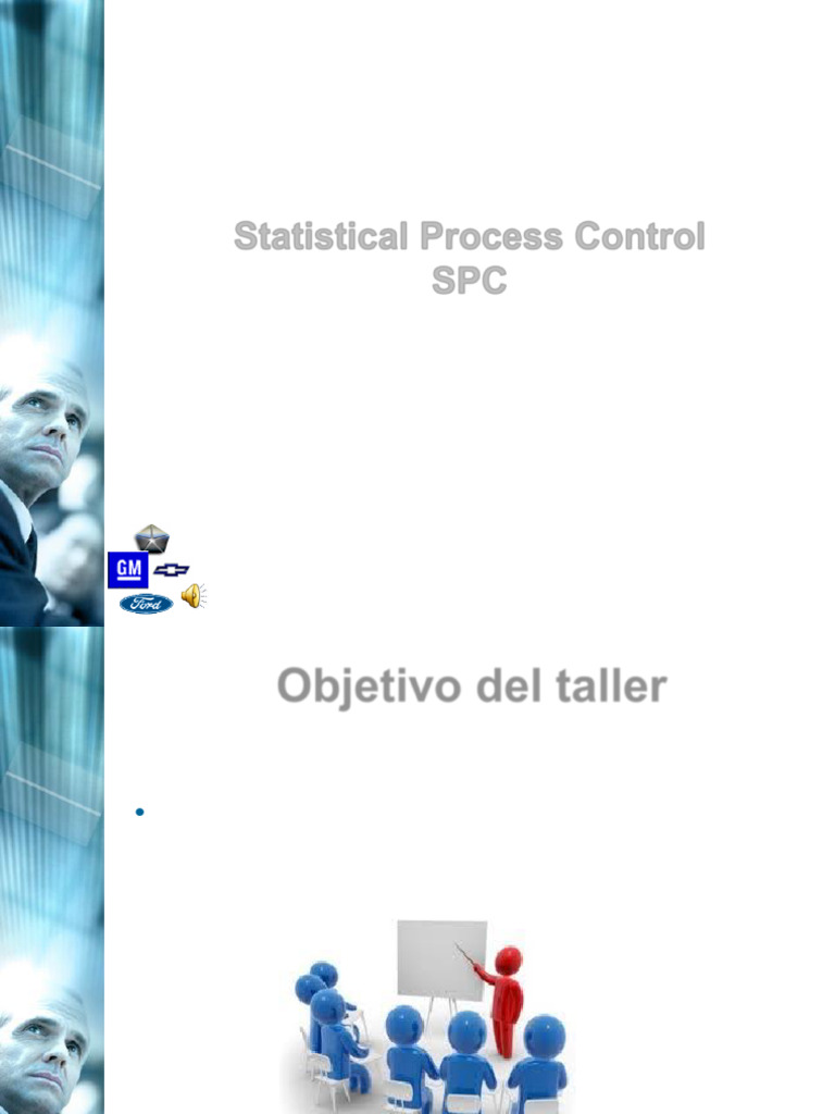 Control Estadístico de Procesos SPC | PDF | Estadísticas | Medición