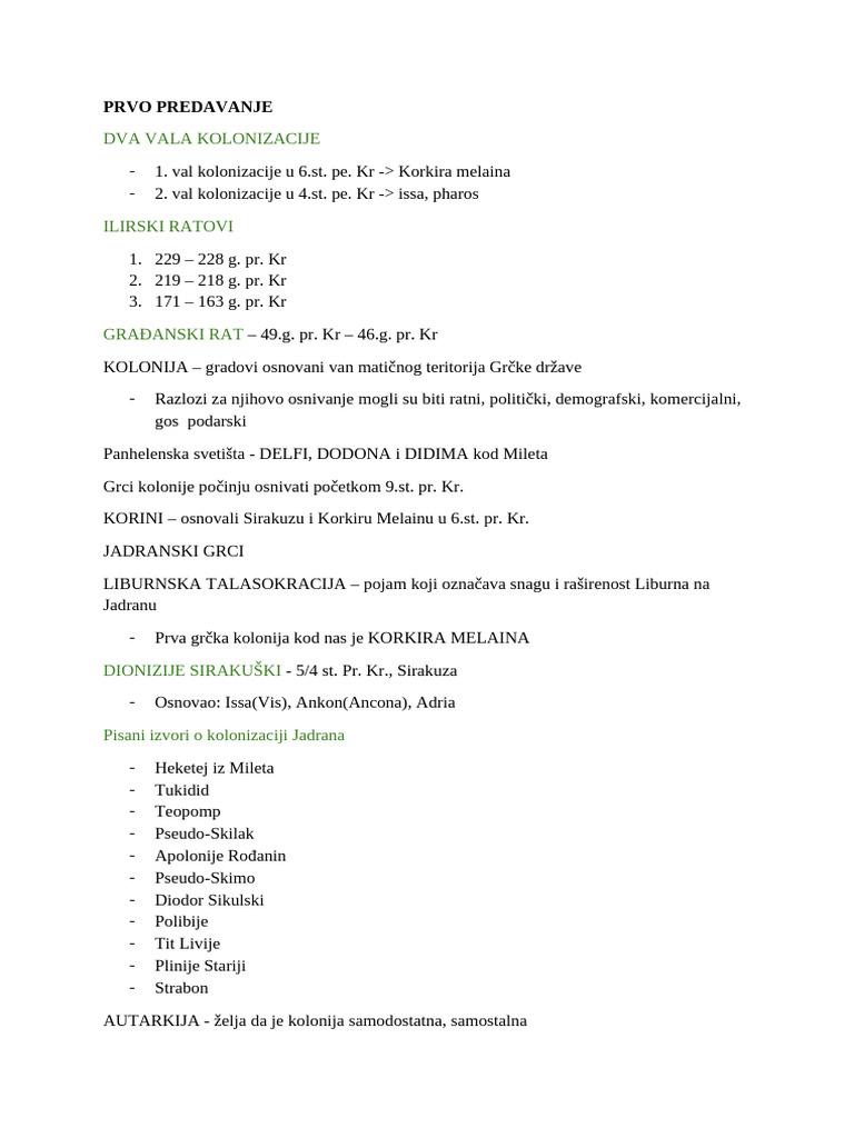 Grci | PDF