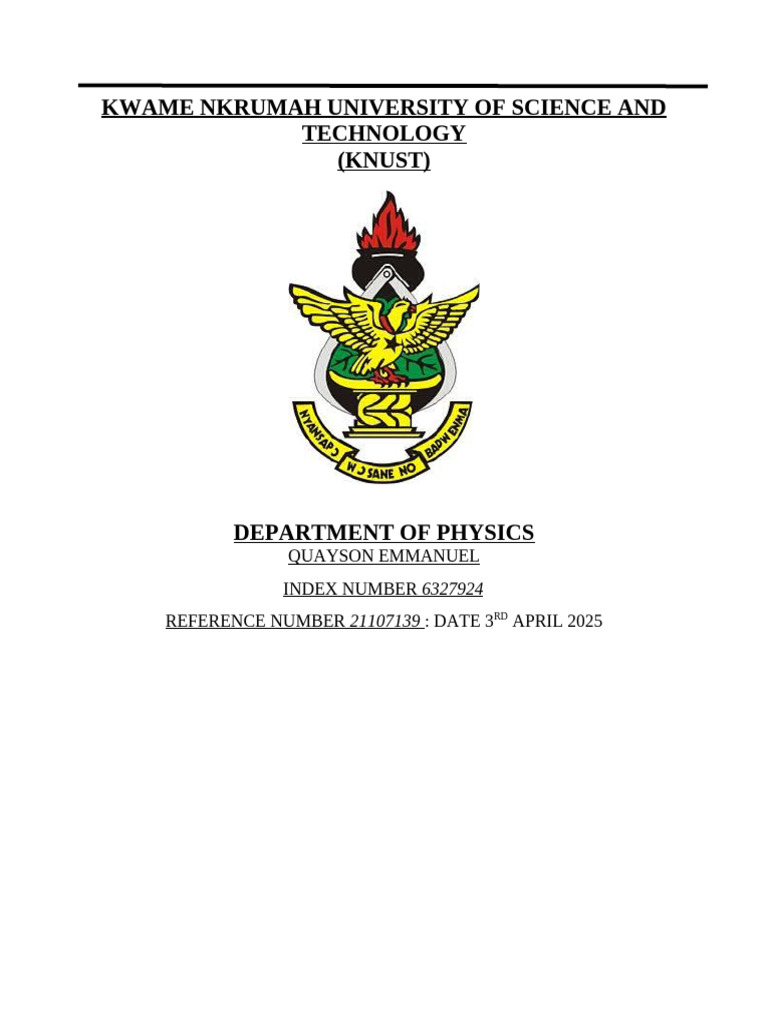 Compound Pendulum Experiment Analysis | PDF | Pendulum | Applied And Interdisciplinary Physics