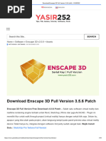 Enscape 3D 3.5.6 Full Version - kuyhAa | PDF