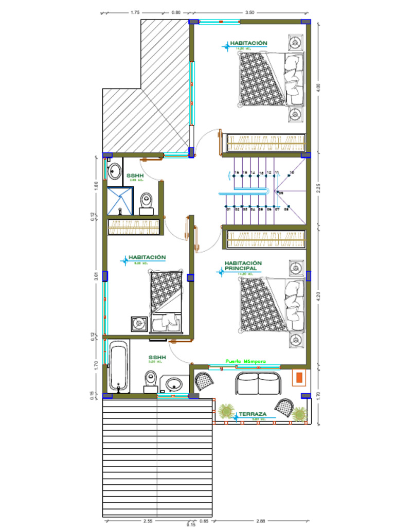 Casa de Campo Parcco 2da Planta | PDF