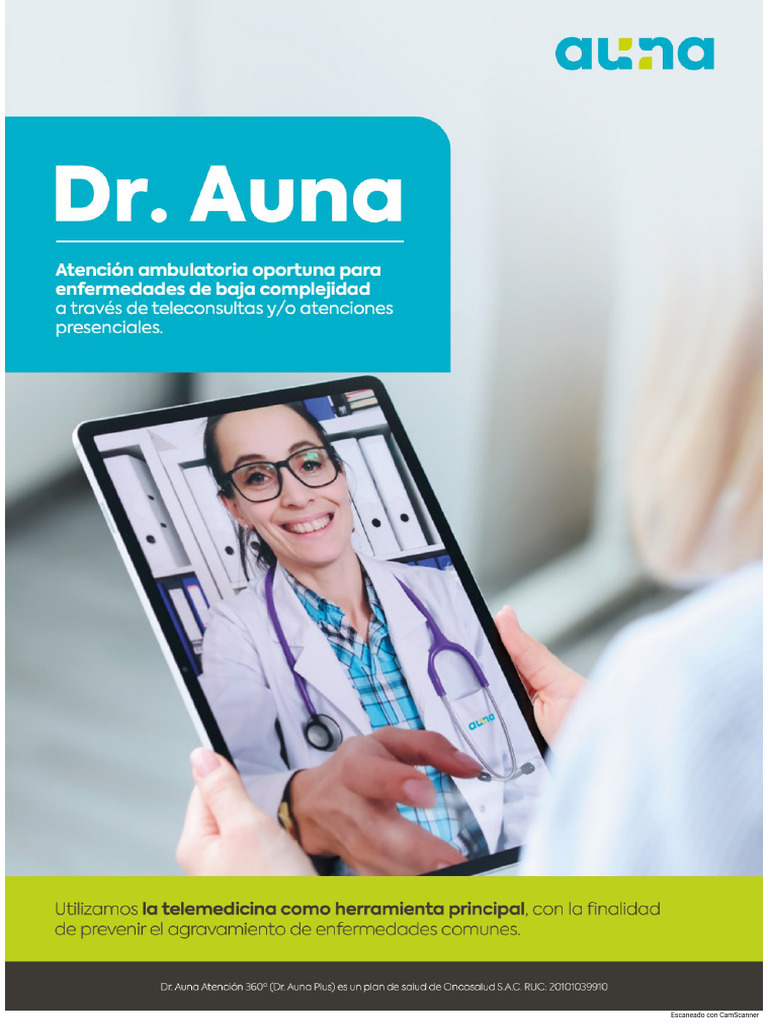 [IAFAS AS_Dr Auna Plus] Brochure(1) | PDF