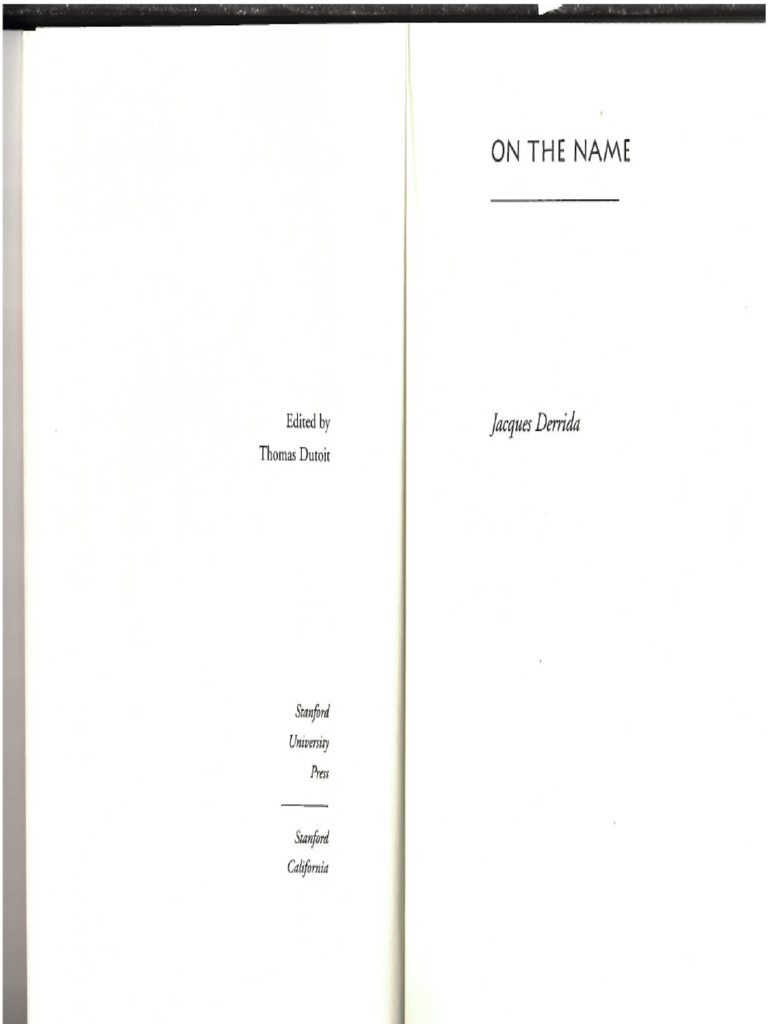 Derrida Khora Edit | PDF