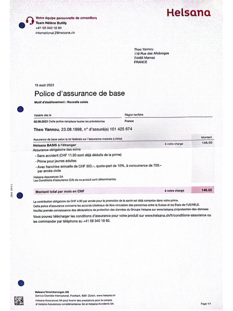 Police Assurance | PDF
