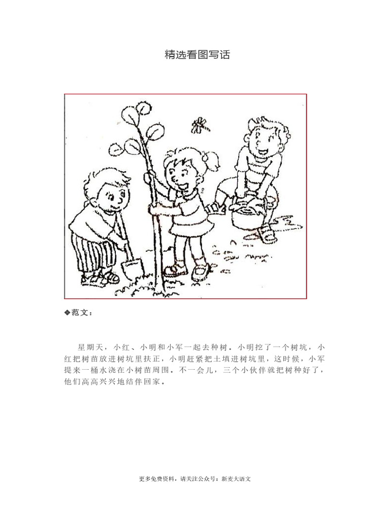 Primary Student Chinese Writing | PDF