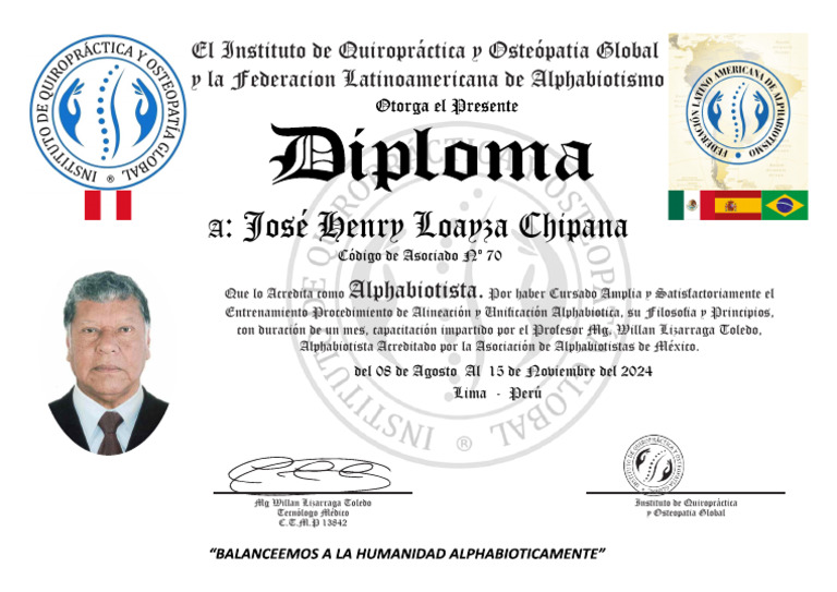 José Henry Loayza Chipana | PDF