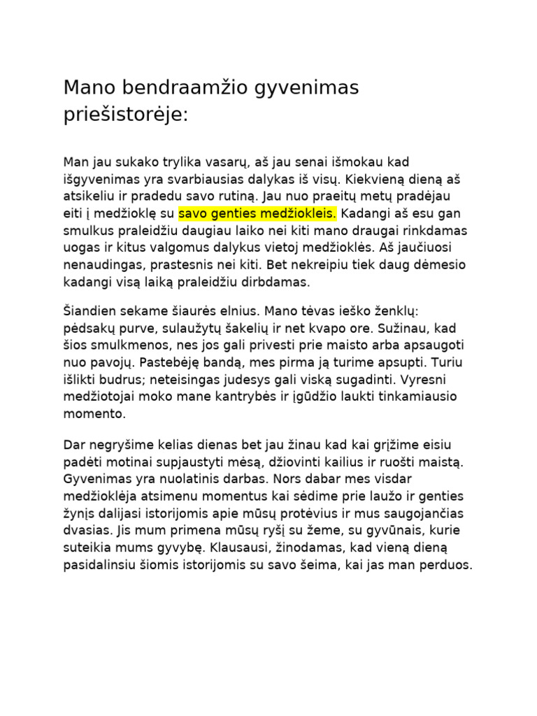 Istorija | PDF