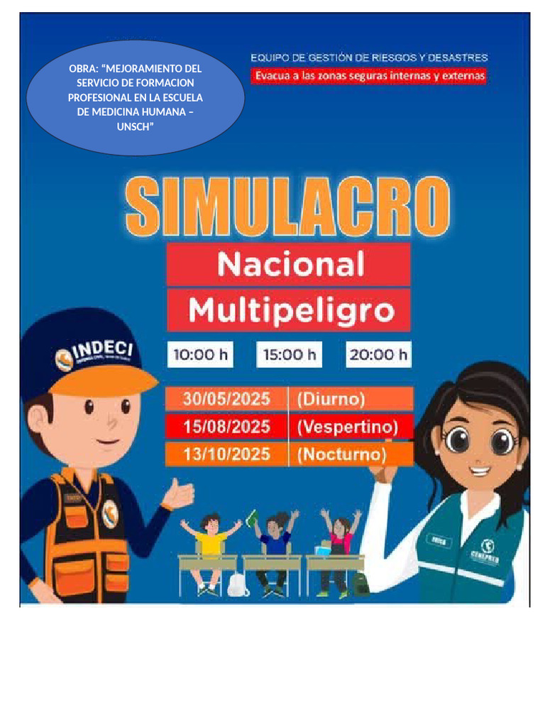 SIMULACRO | PDF