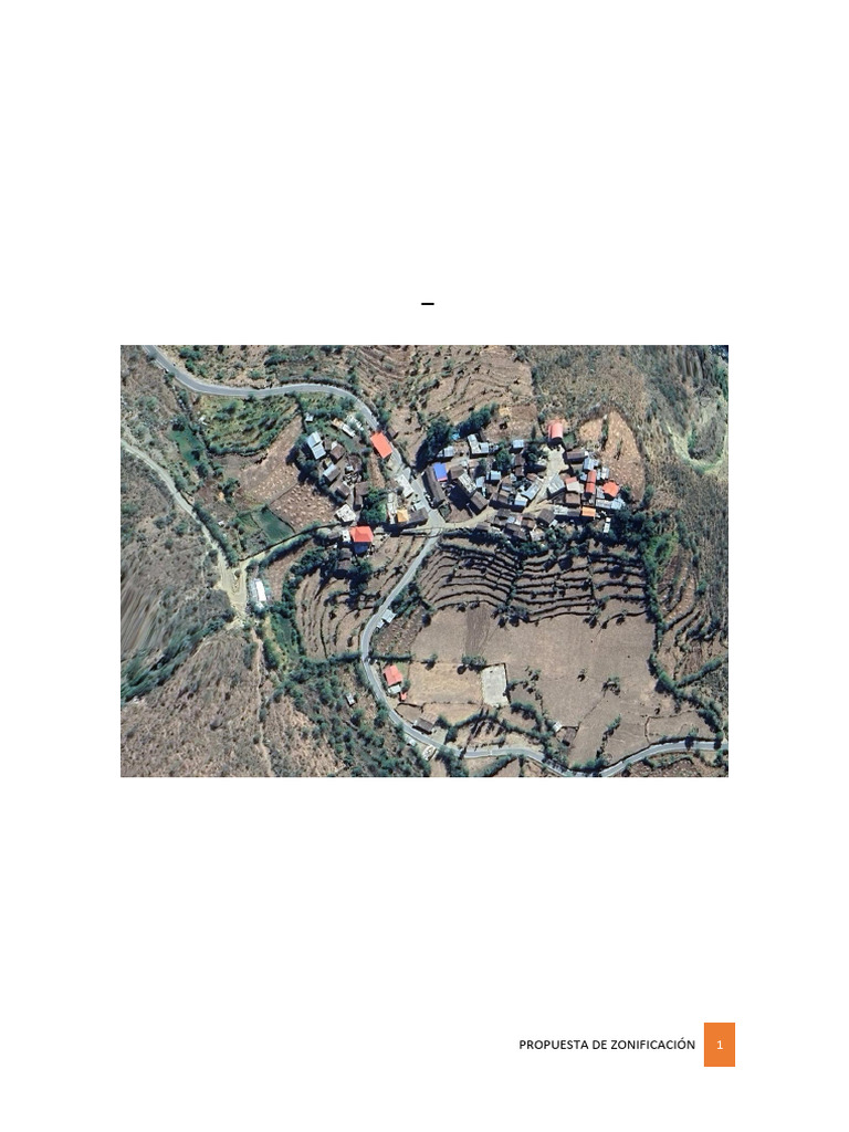 INFORME DE PROPUESTA DE ZONIFICACION AVANCE 3 | PDF | Zonificación | edificio