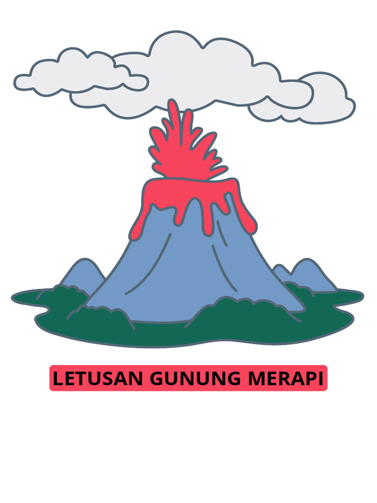 Letusan Gunung Merapi | PDF