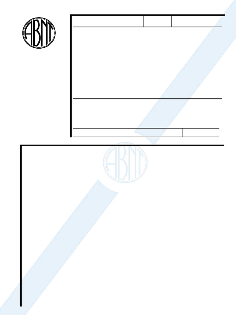 NBR 12207 1992 - Projeto de Interceptores de Esgoto Sanitário | PDF | Bacia hidrográfica ...