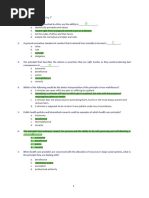 5 - Ethics in Dentistry | PDF | Informed Consent | Autonomy