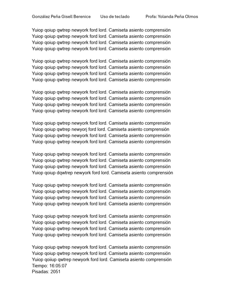 Yuiop Qoiup Qwtrep Gonzalez Peña | PDF