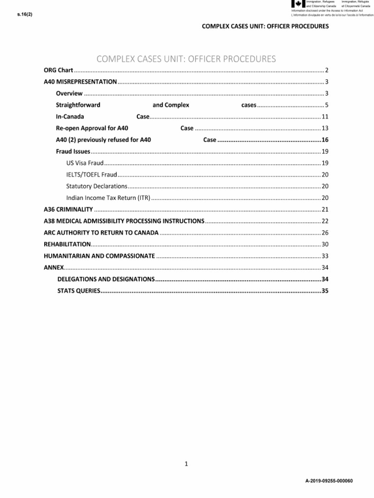 Exhibit A Minors Misrep | PDF | Travel Visa | Government And Personhood
