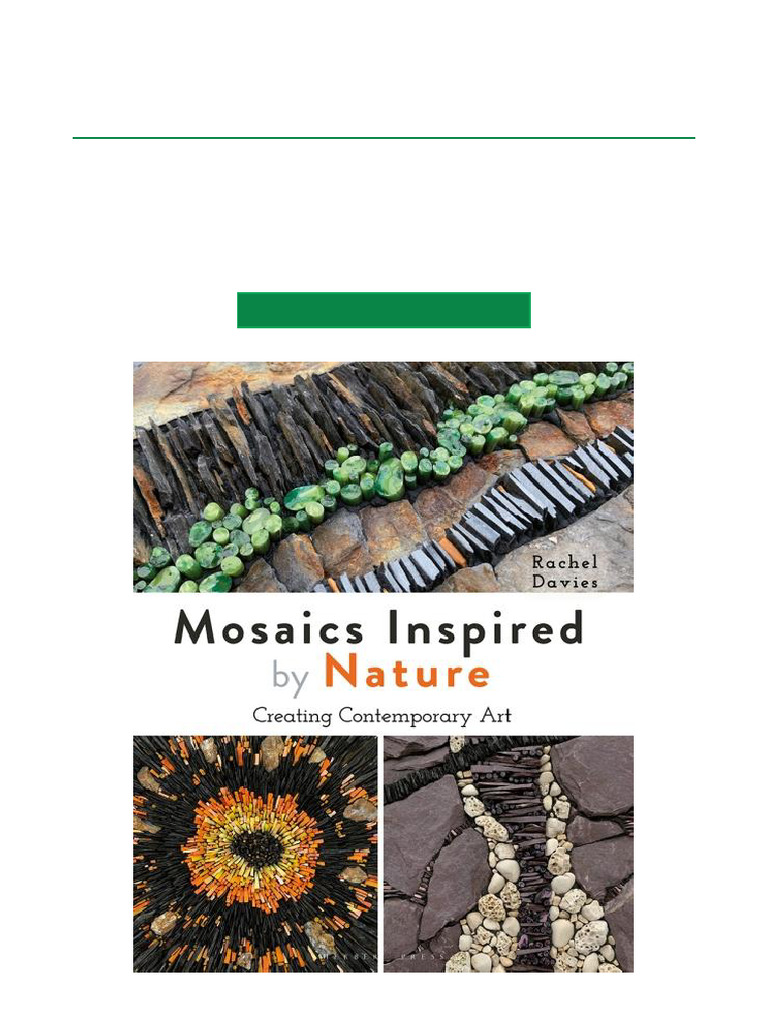 Mosaics Inspired by Nature Creating Contemporary Art - 1st Edition ...