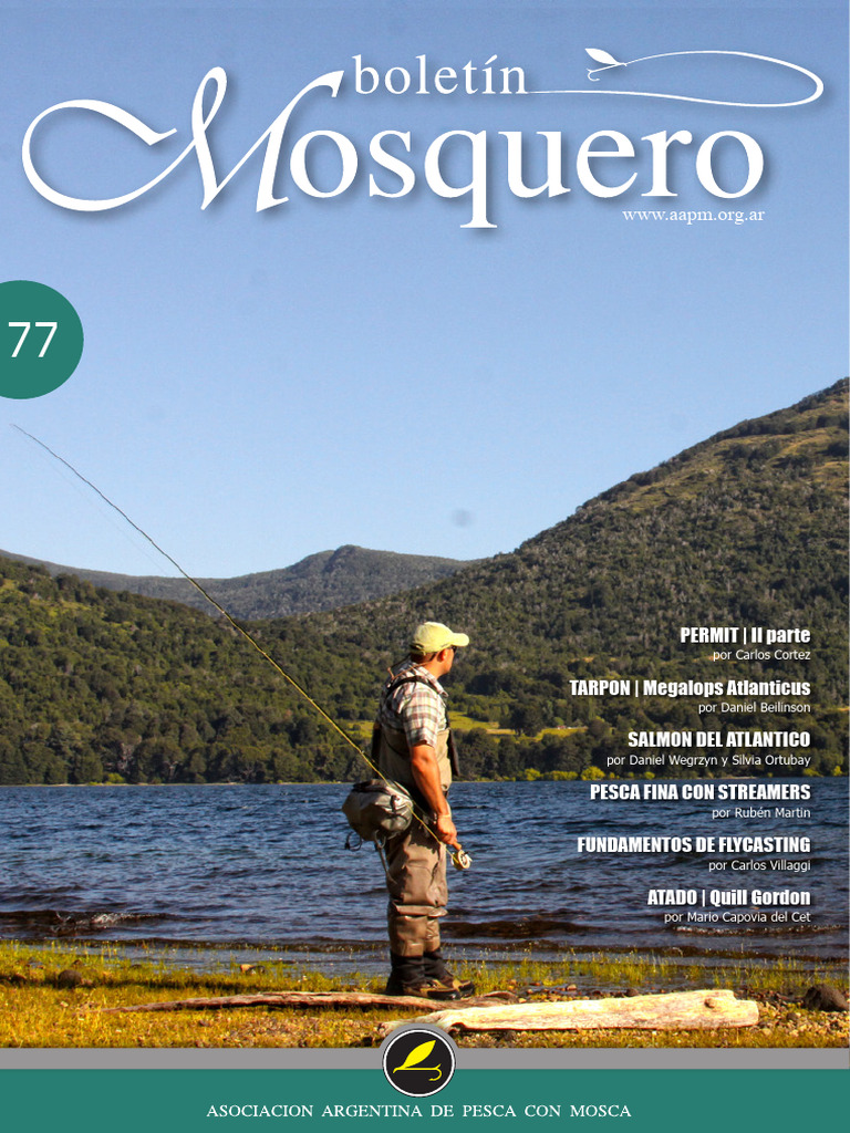 Guía de Pesca con Mosca en Argentina | PDF | Marea | Pescado