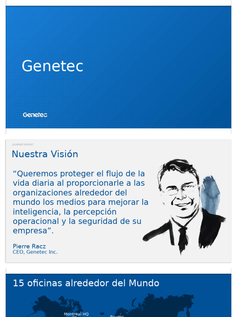 Genetec Products | PDF | Computación en la nube | Software