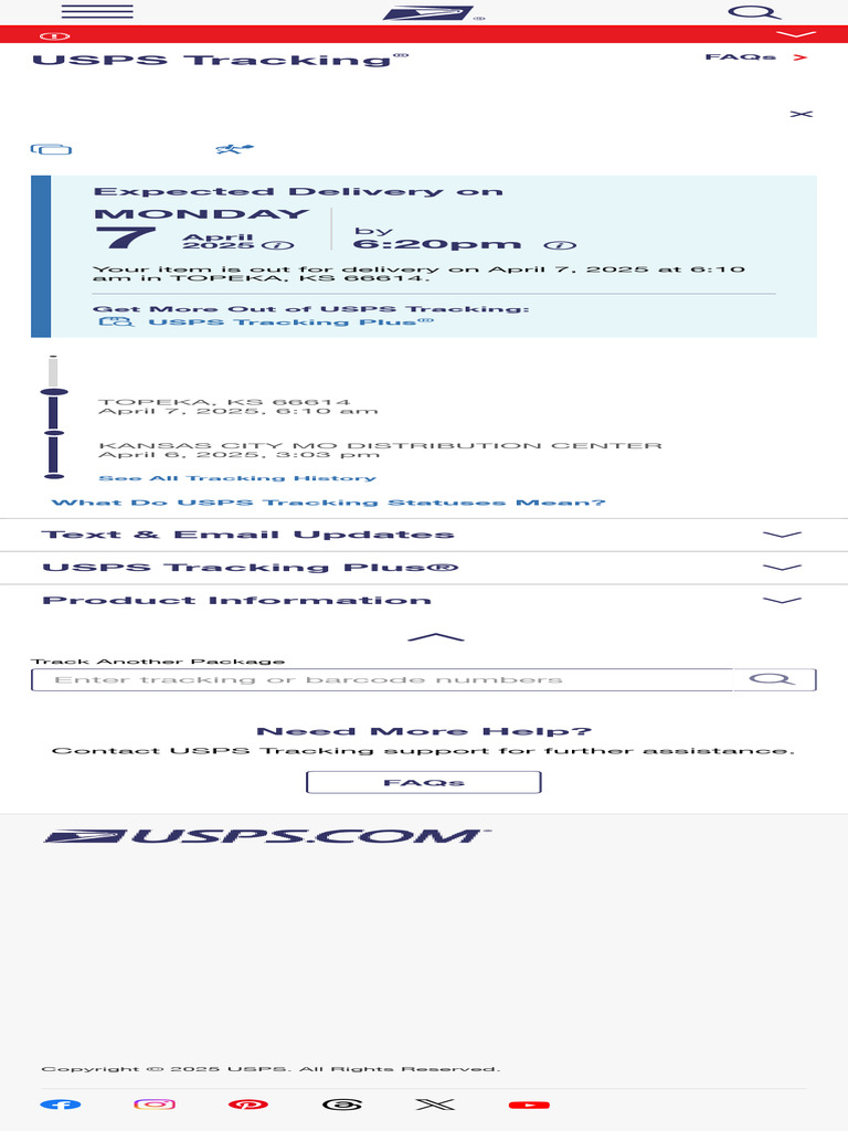 USPS Tracking® Results | PDF | United States Postal Service | Economy ...