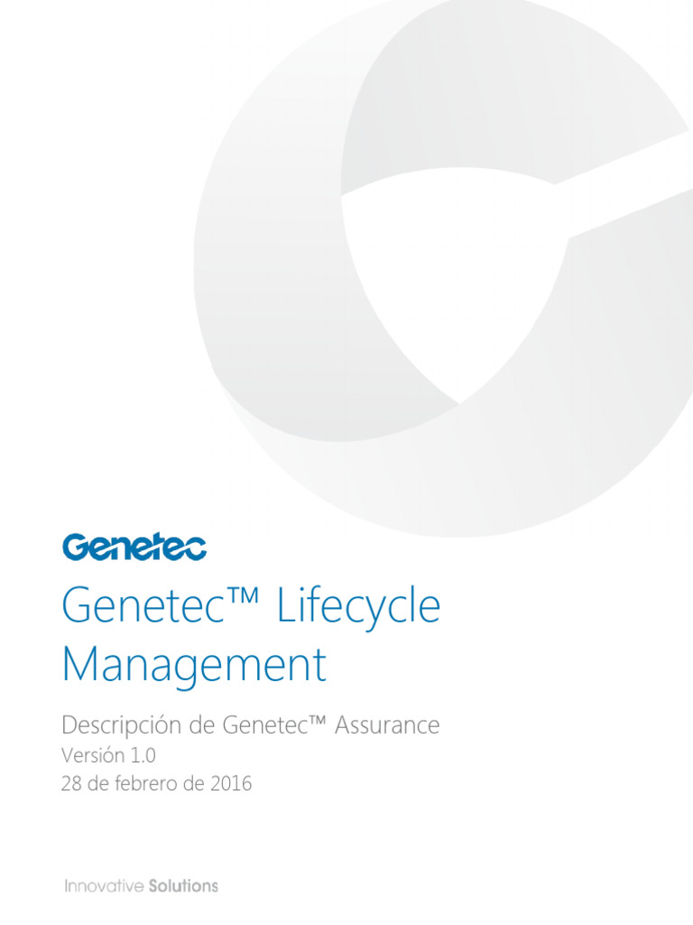 ES - GLM Assurance | PDF | Software | Computación en la nube