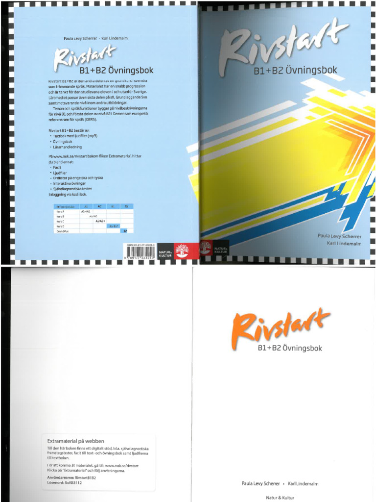 Rivstart b1 b2 Ny A Vningsbok PDF Free | PDF