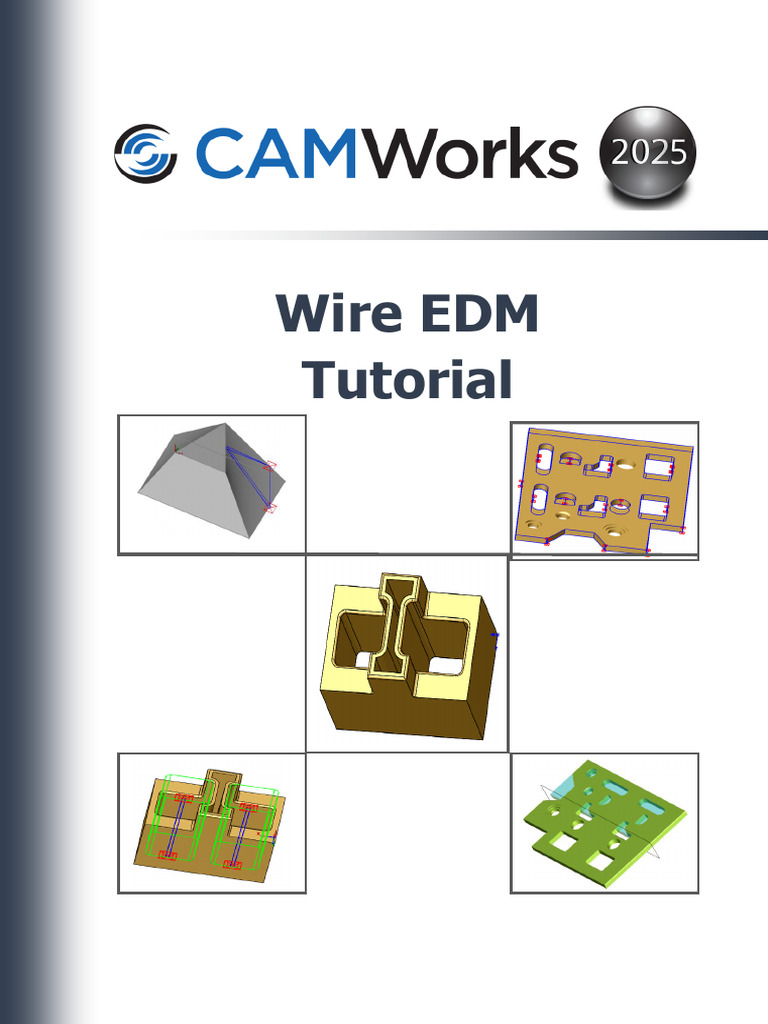 Wire EDM Tutorial | PDF | Menu (Computing) | Button (Computing)