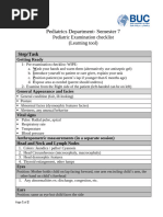 Newborn Assessment NIPE Checklist | PDF | Infants | Childbirth