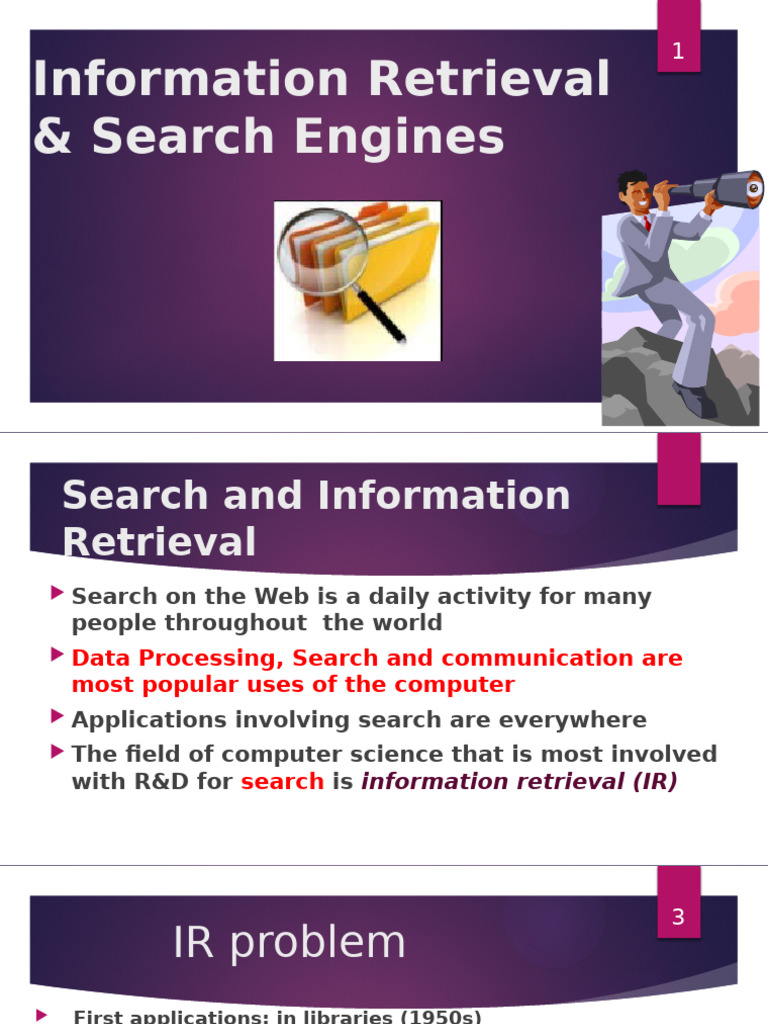 Unit-5. Search Engines | PDF | Search Engine Indexing | Information Retrieval