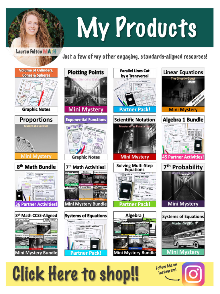 Solving 2 Step Equations Mini Mystery | PDF | Automated Teller Machine ...